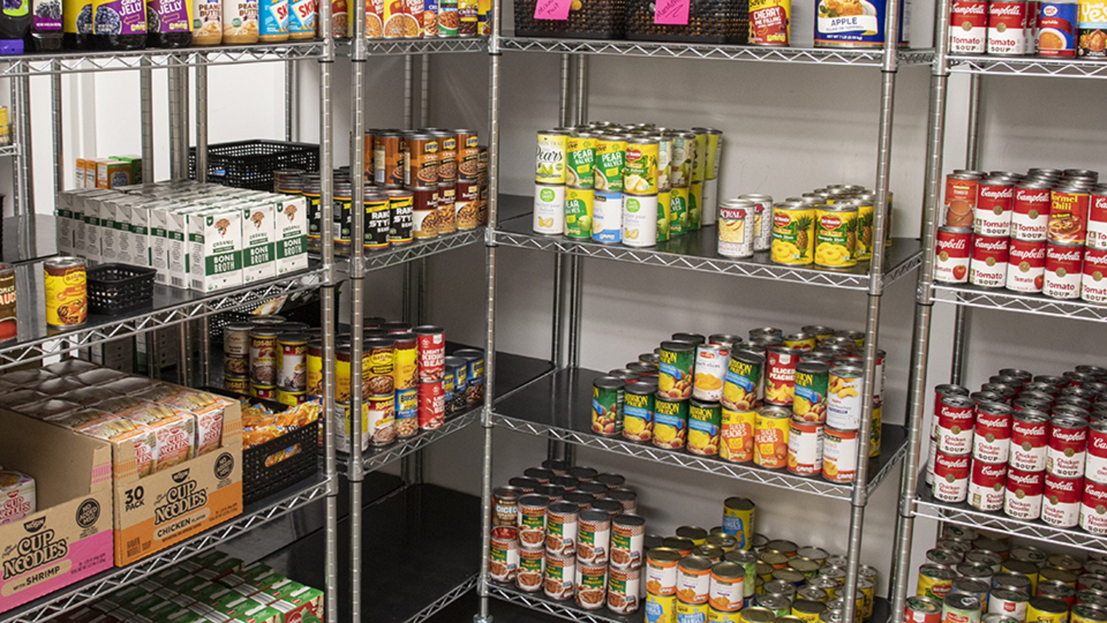 Setting up your account | Husker Pantry | Nebraska